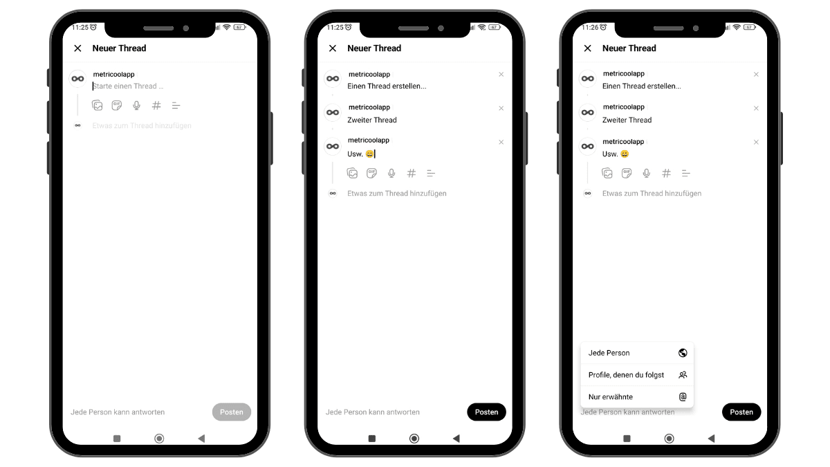 Die Threads-App von Instagram: Ein Threads-Tutorial für Anfänger | Metricool