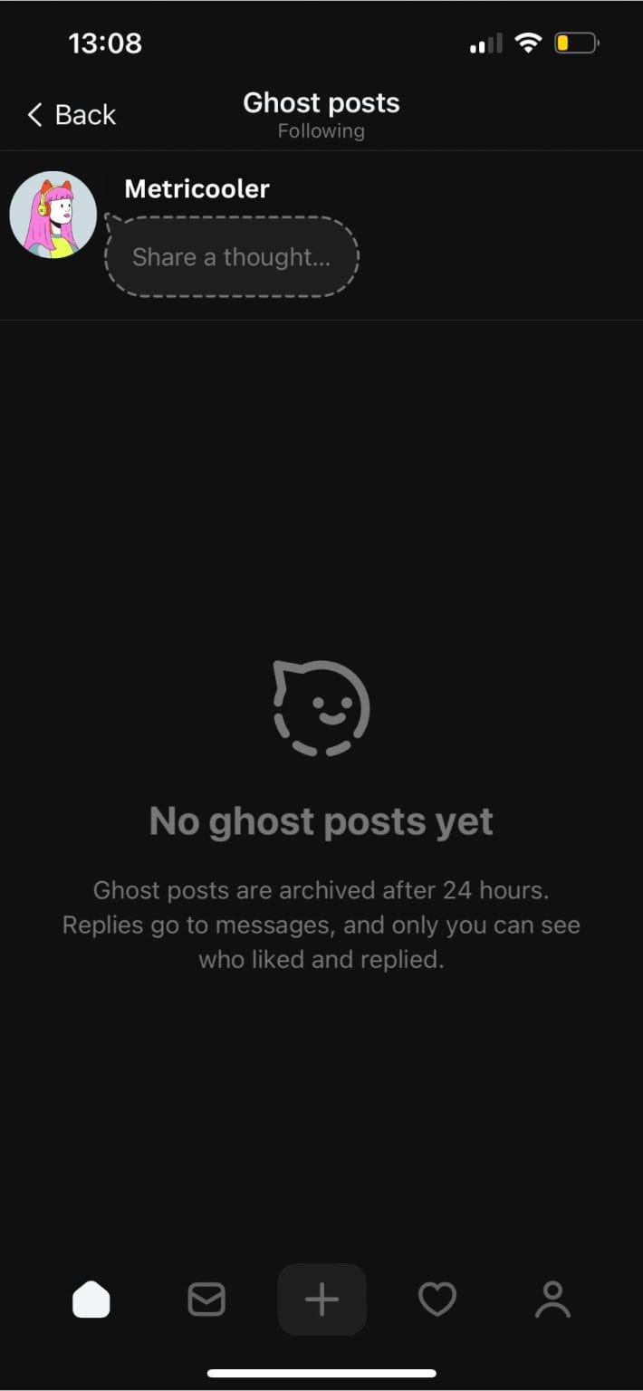 Ghost Posts on Threads: Temporary Content with a Big Impact