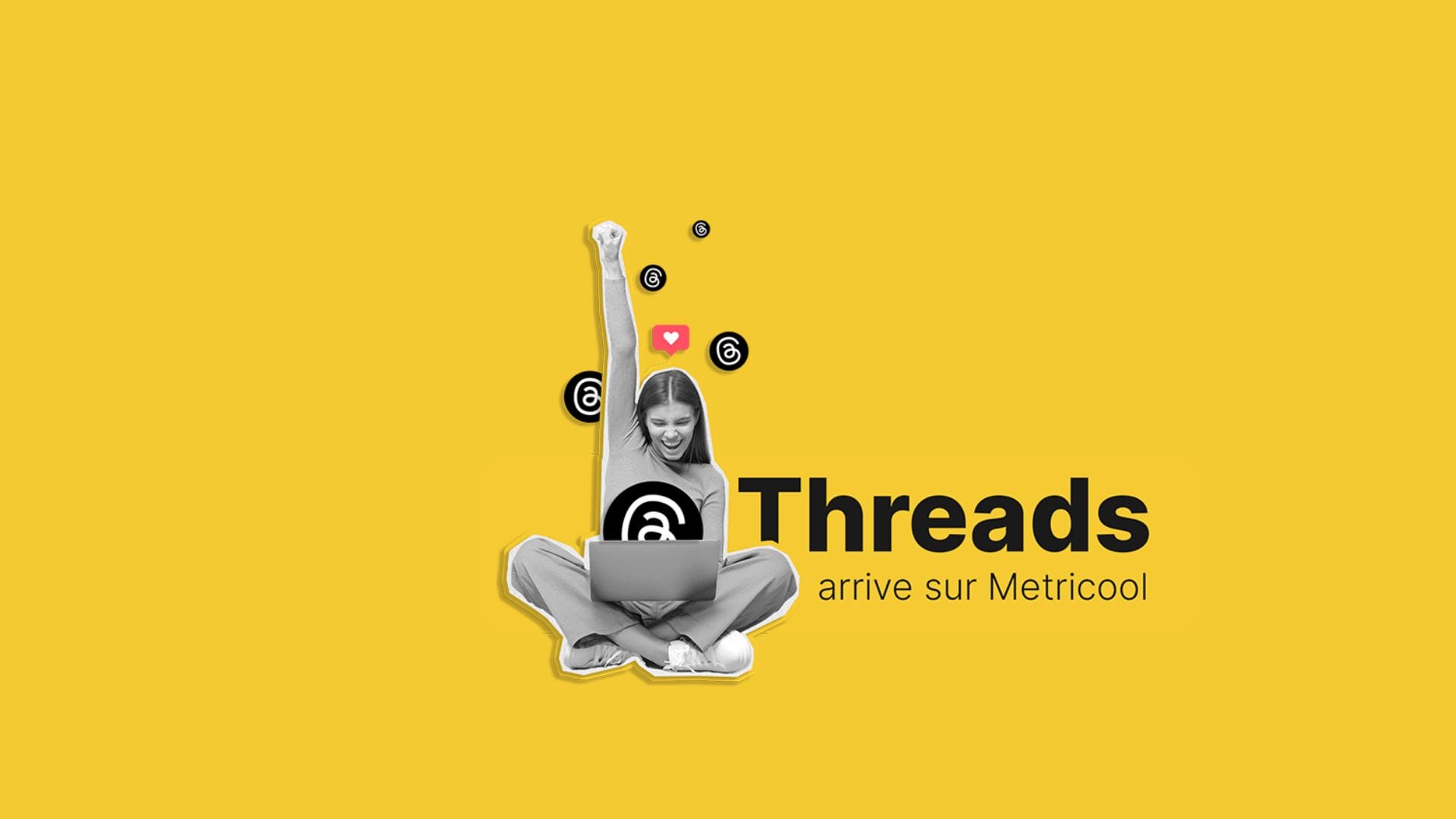 Programmer vos publications sur Threads avec Metricool