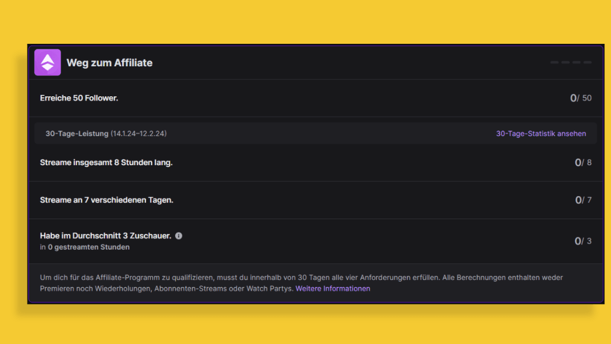 Das Twitch Affiliate-Programm: So wirst du Affiliate | Metricool