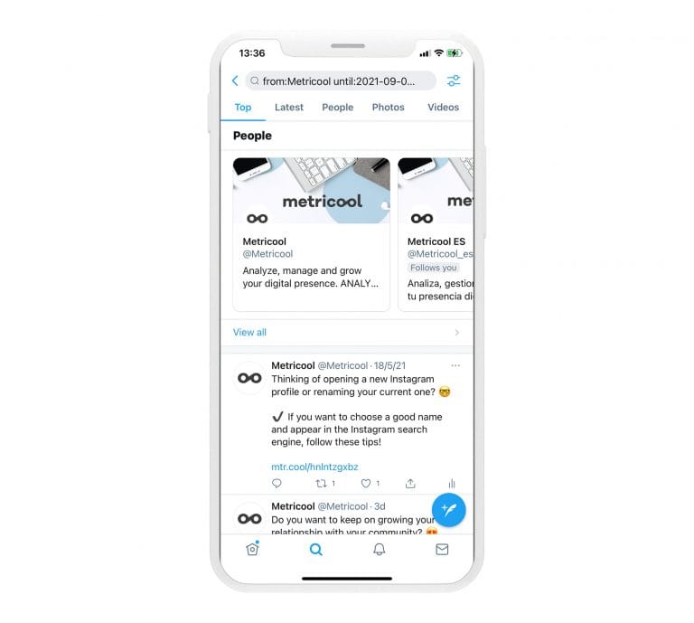 How to Find Old Tweets from Any User or Your Own Account