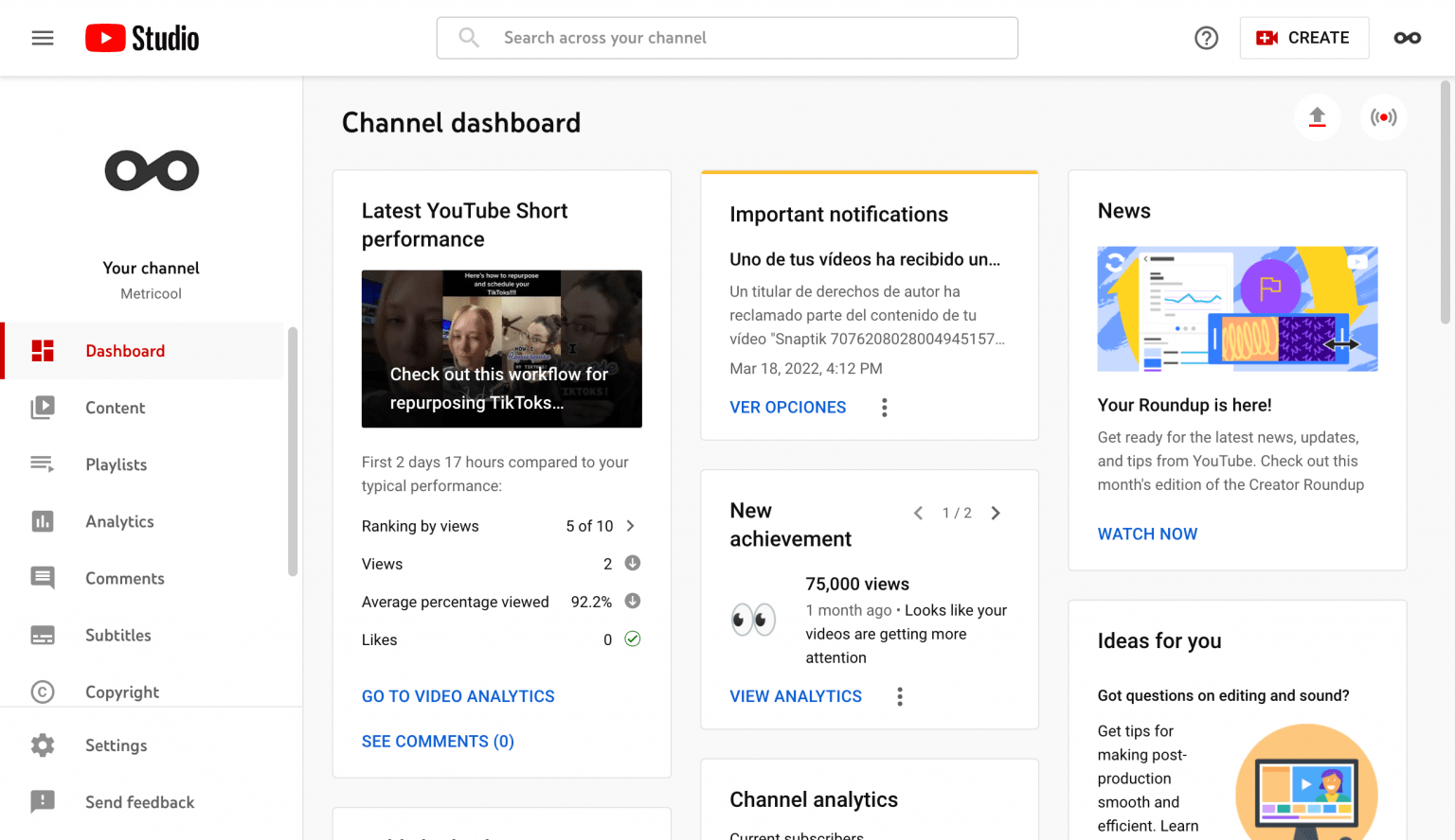 How to Analyze Your YouTube Content: Metrics That Matter in 2025