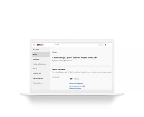 Cómo añadir administradores al canal de YouTube