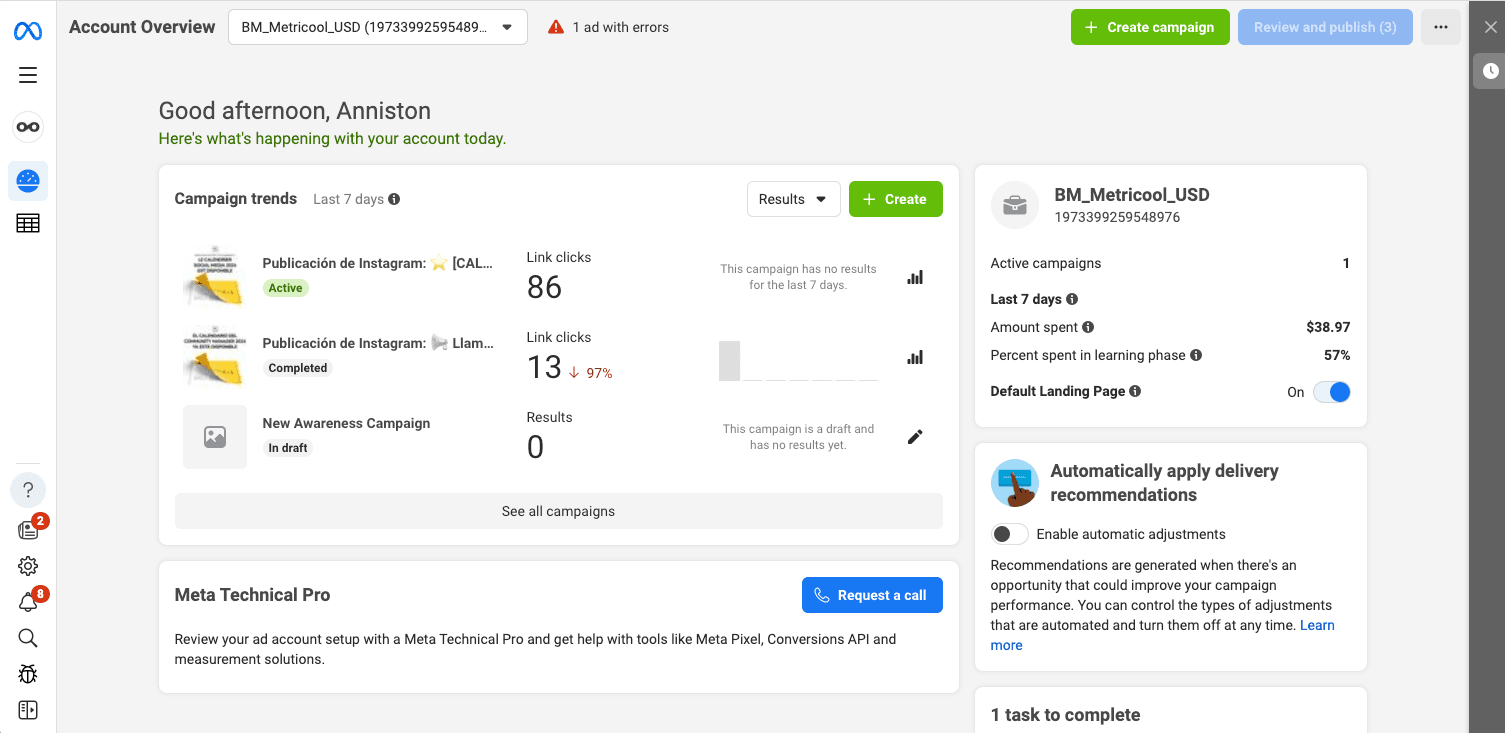 Meta Business Manager Tutorial 2025