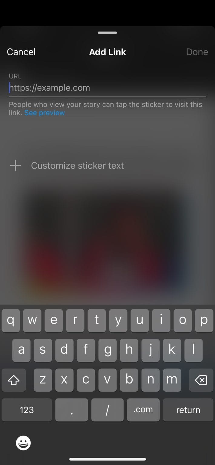 How to Add a Link to Your Instagram Story: Step-by-Step