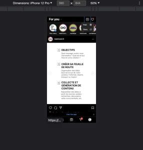 How to Post an Instagram Story From Desktop