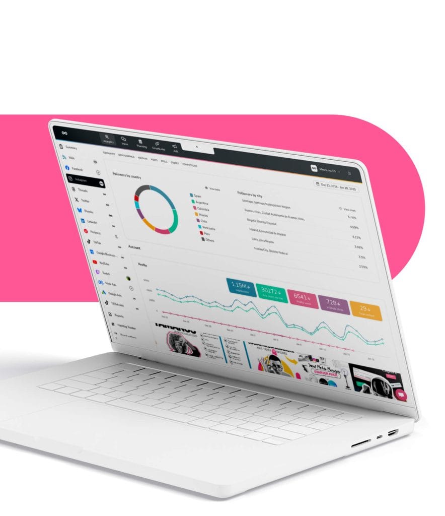 My secret weapon | Metricool