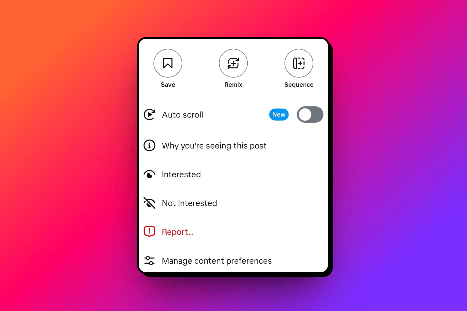 Instagram Prueba el Auto Scroll Para el Feed Principal | Metricool