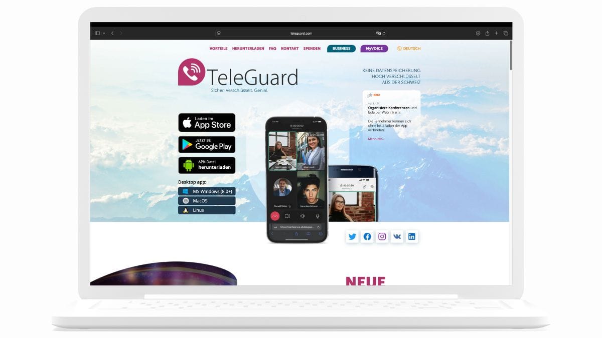 TeleGuard im Test: Schweizer Alternative zu WhatsApp!