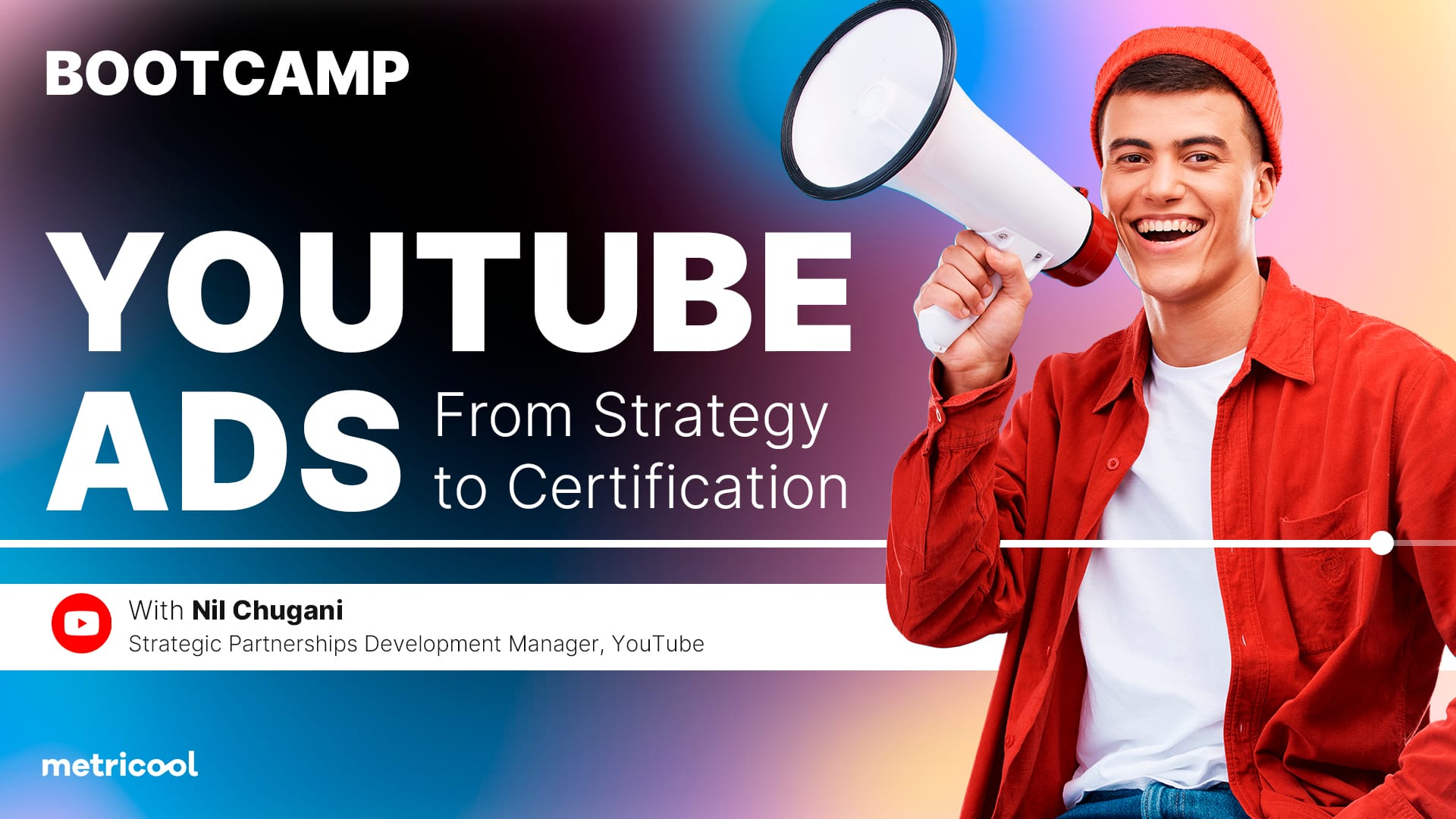 YouTube Ads Bootcamp | Metricool