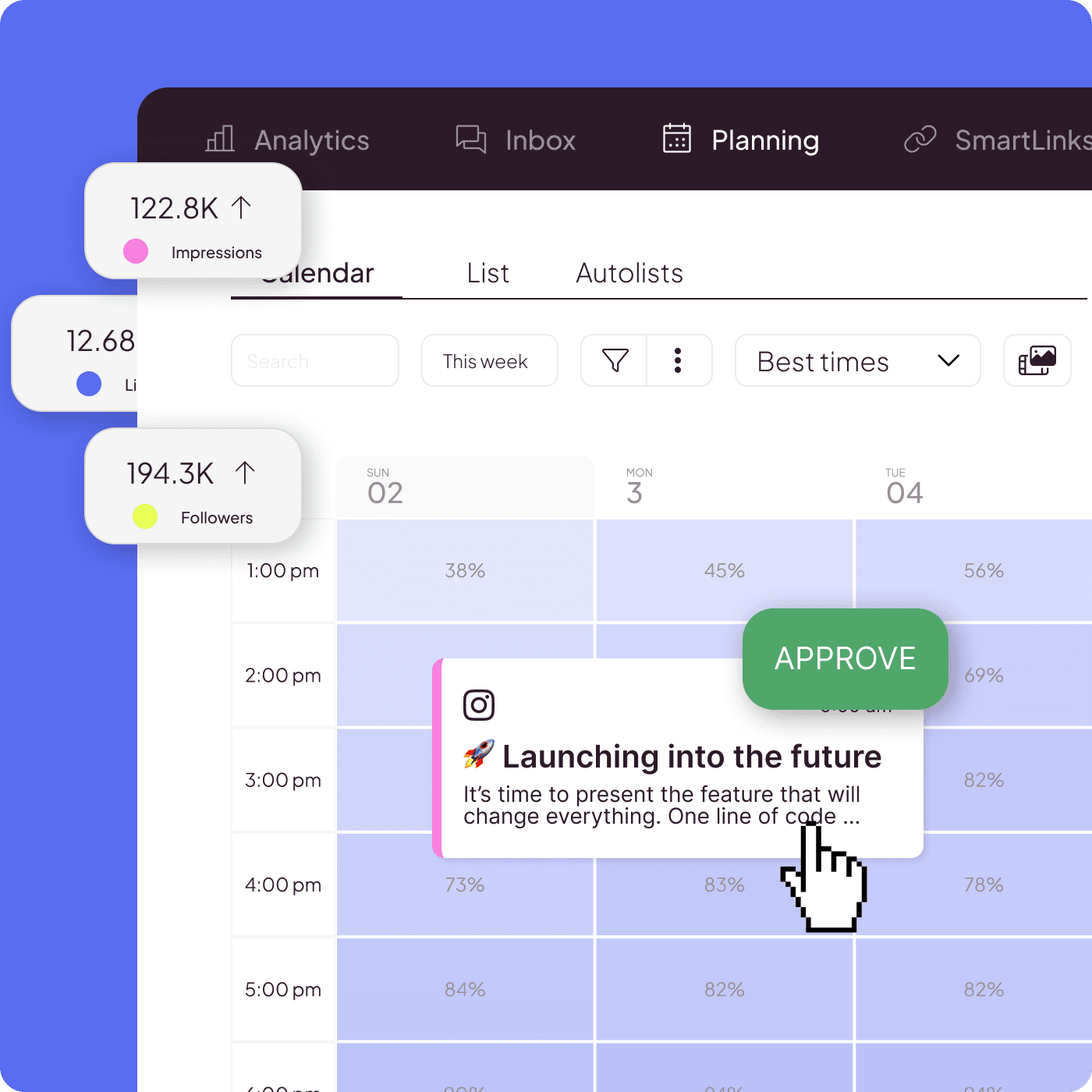 Social media tool for tech startups | Metricool