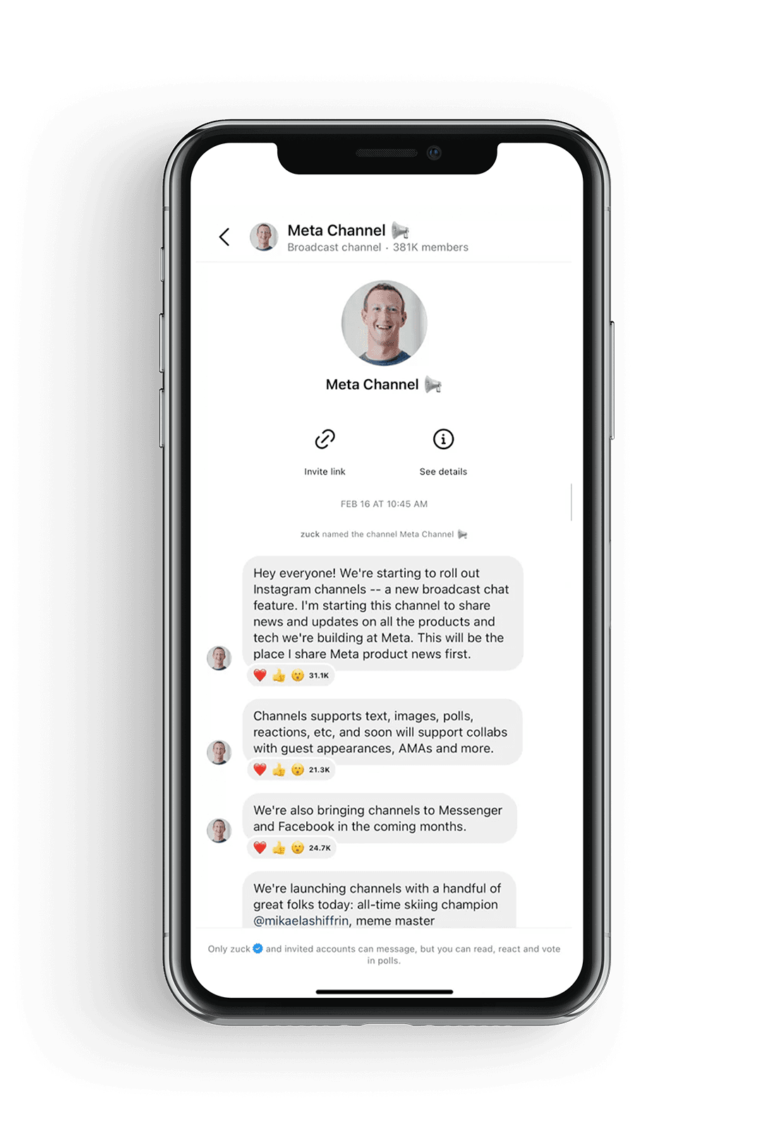 Canal de diffusion Instagram : tout ce que vous devez savoir
