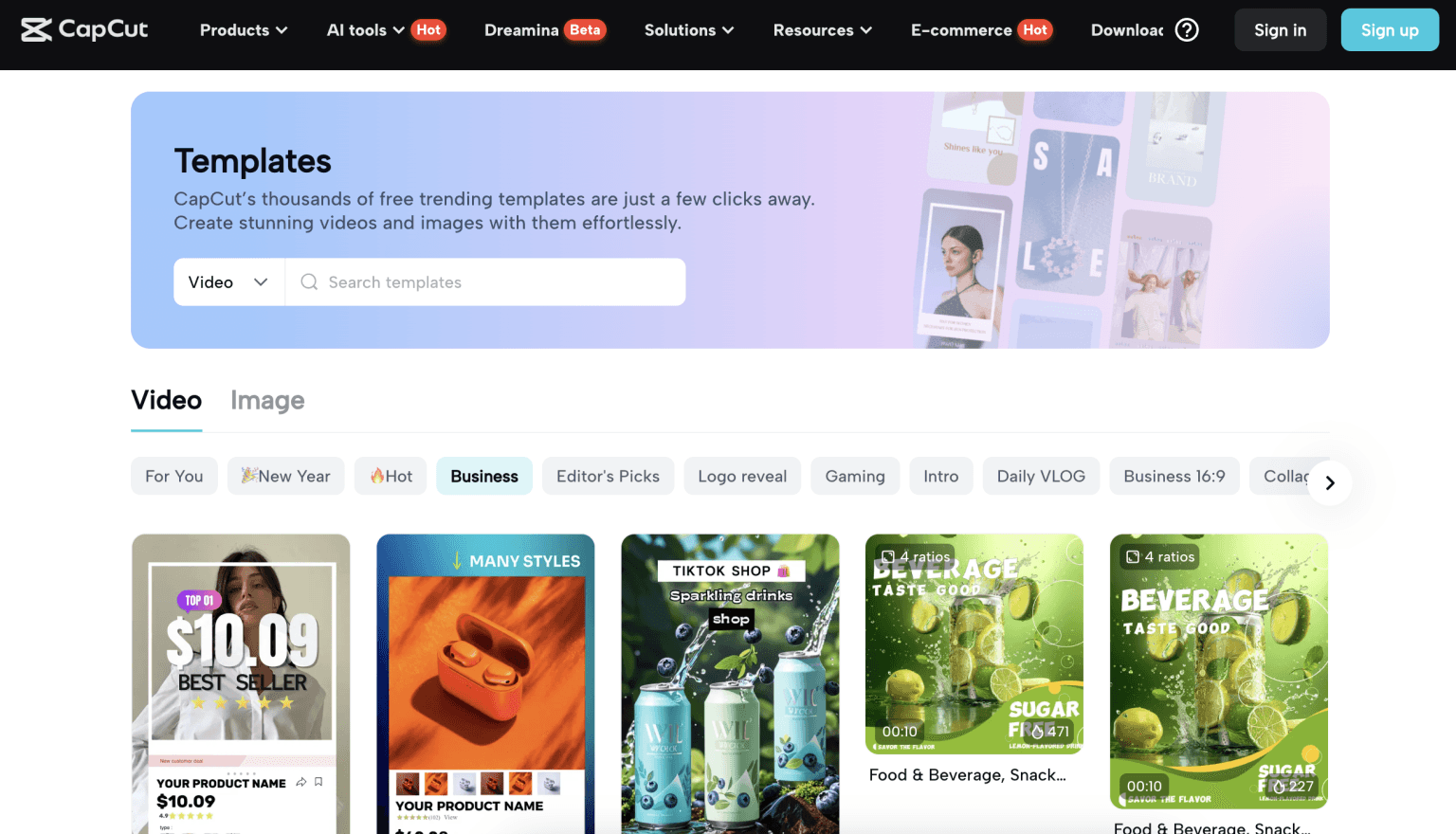 How to Use CapCut Templates for Short-Form Videos