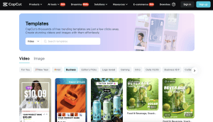 How to Use CapCut Templates for Short-Form Videos
