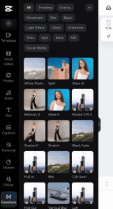 CapCut Video Editing Tutorial