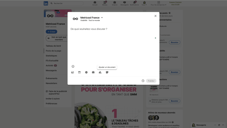 Comment télécharger un carrousel sur LinkedIn ? [Tuto pas à pas]