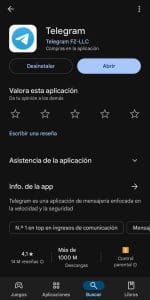 Cómo actualizar Telegram en iOS y Android