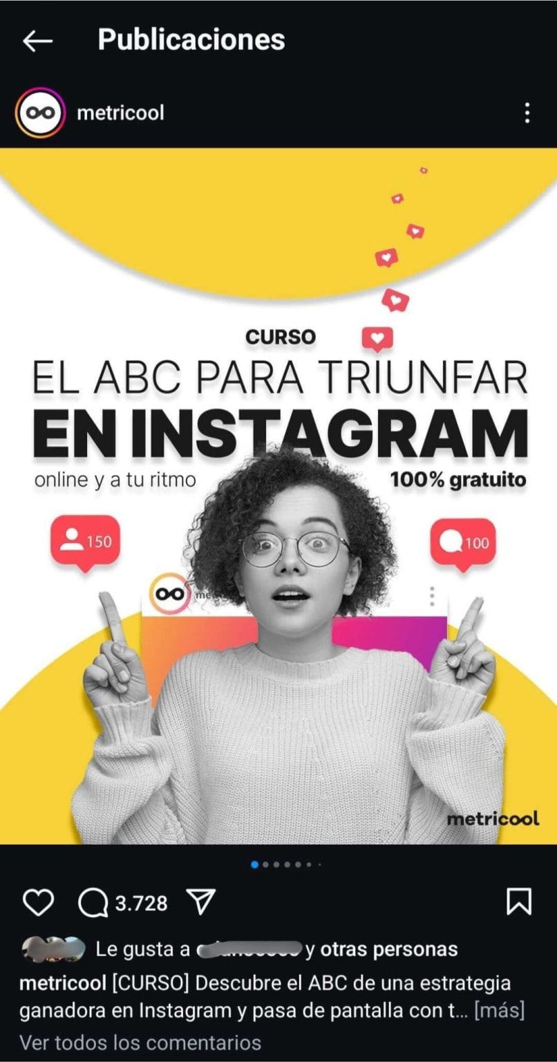 Aprende cómo compartir publicaciones en Instagram