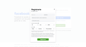 Crear una cuenta en Facebook: Guía paso a paso