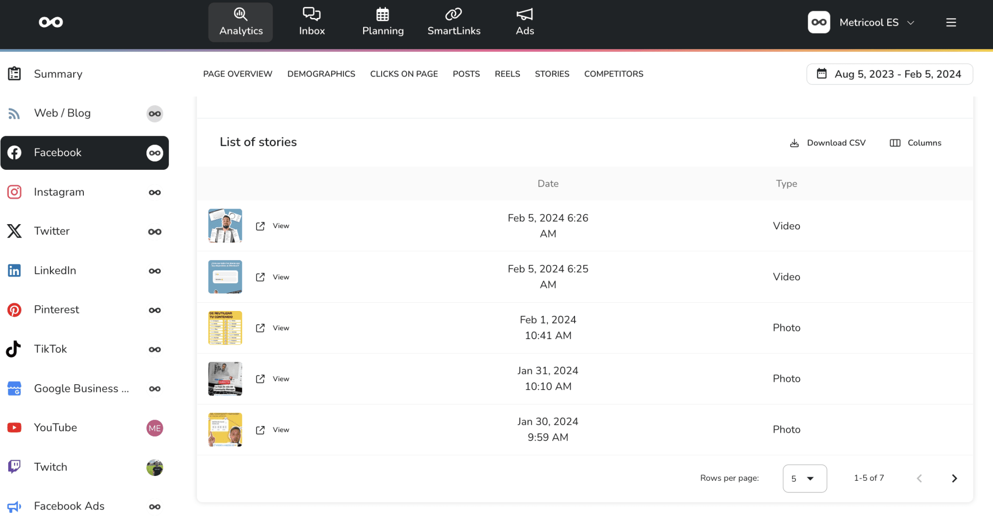 Facebook Stories Guide