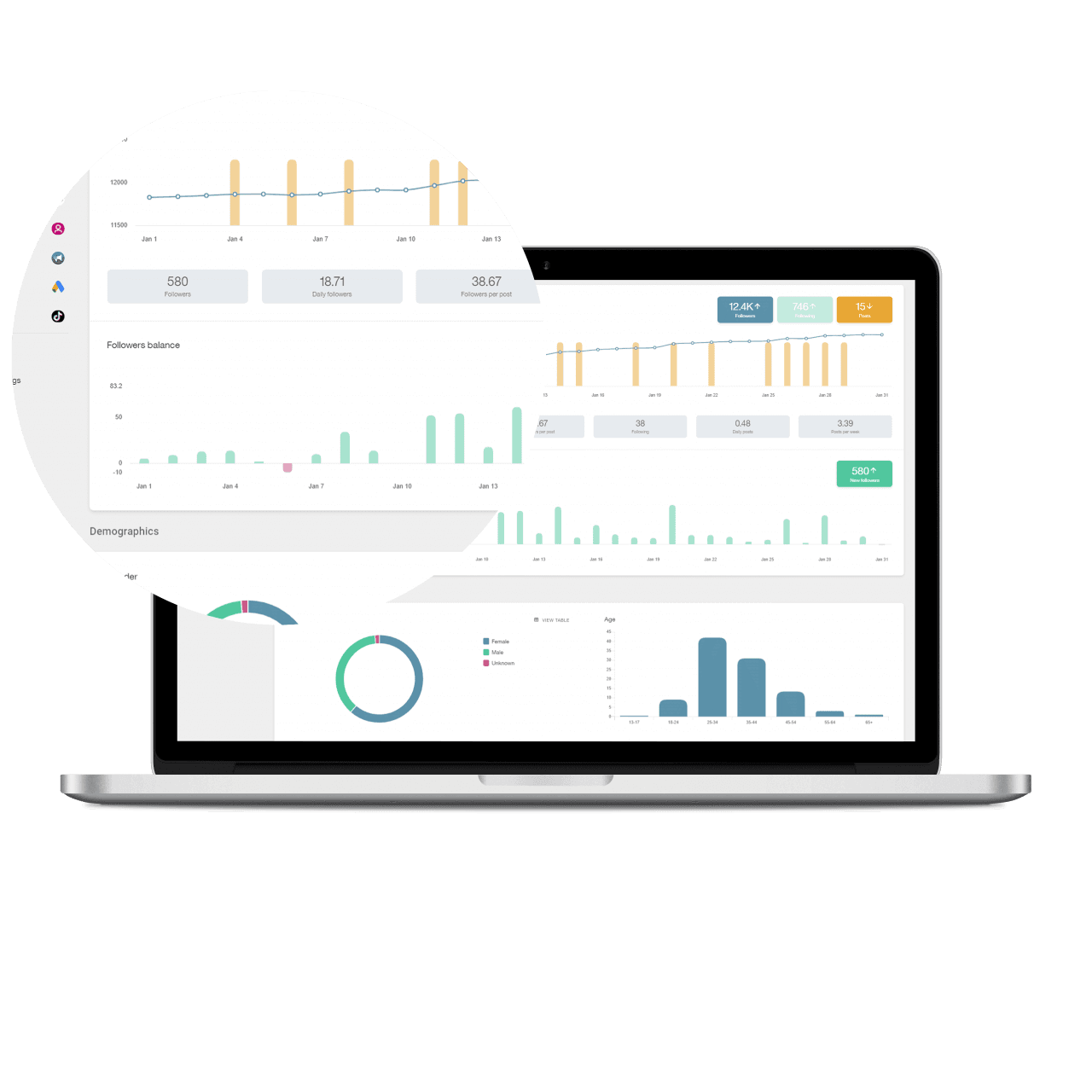 Instagram con Metricool: descubre todo lo que puedes hacer...