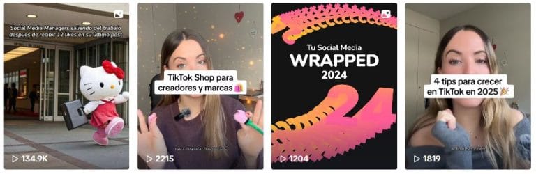 Estrategias TikTok 2025 - ¿Cuáles son las tendencias?