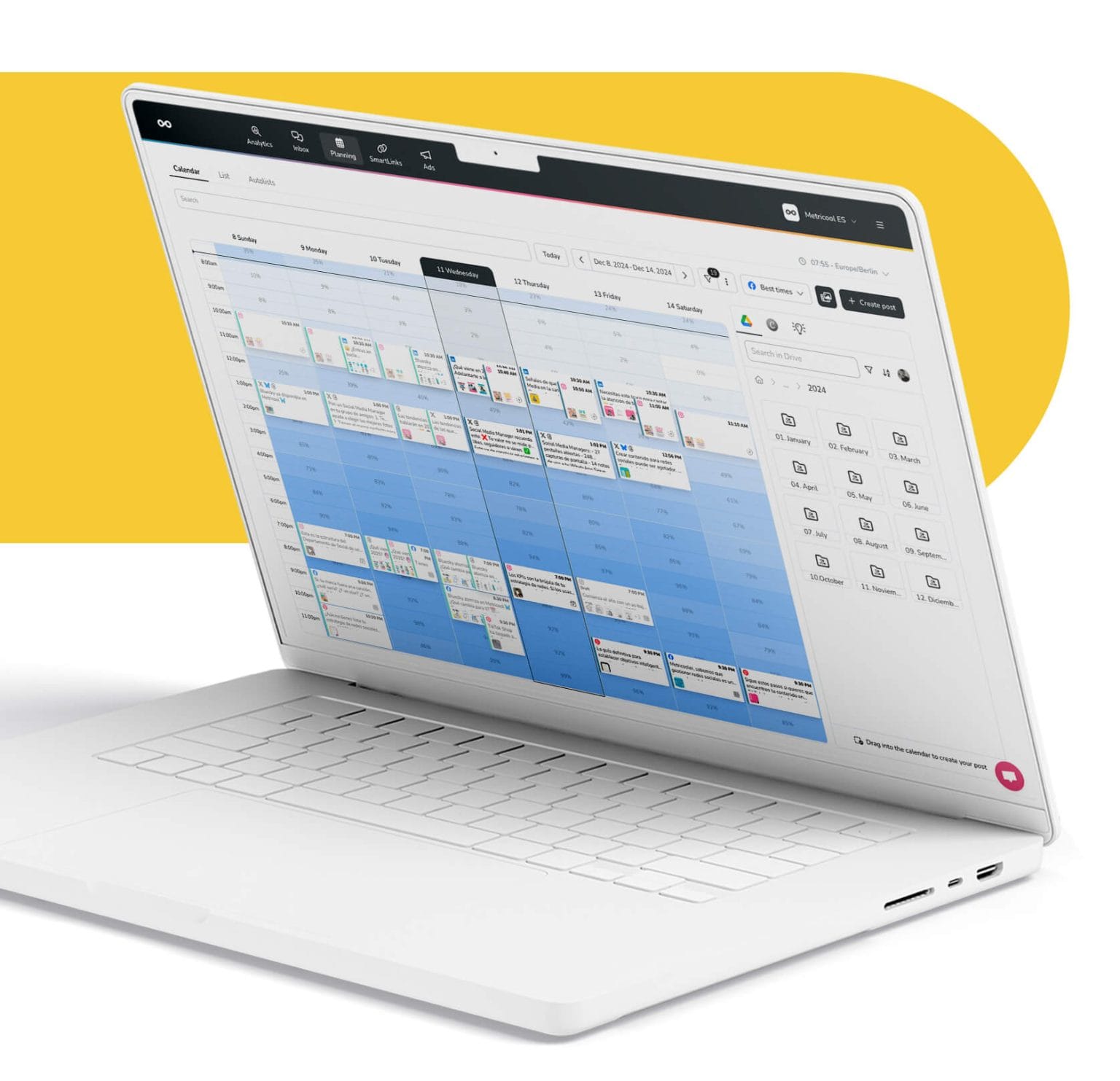 The digital ally you need | Metricool