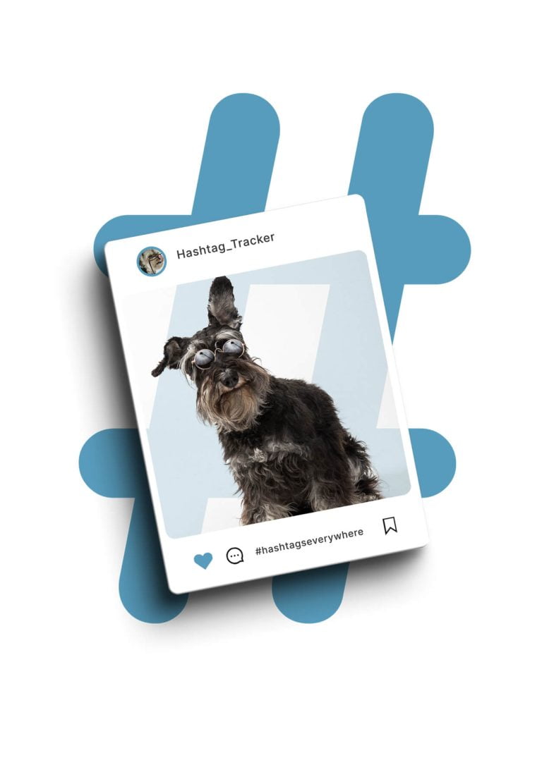 Track hashtags on Twitter and Instagram in real time