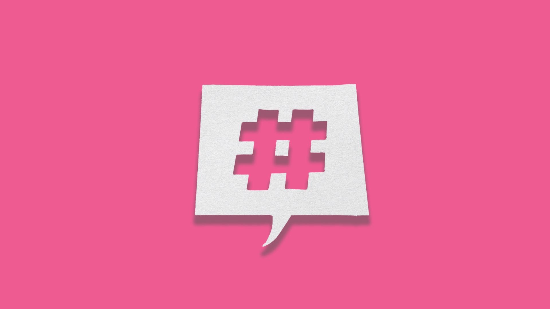 Hashtags más populares en TikTok