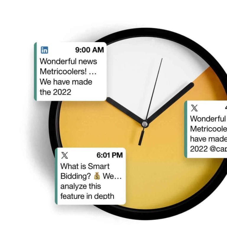 METRICOOL Social Media Management Tool