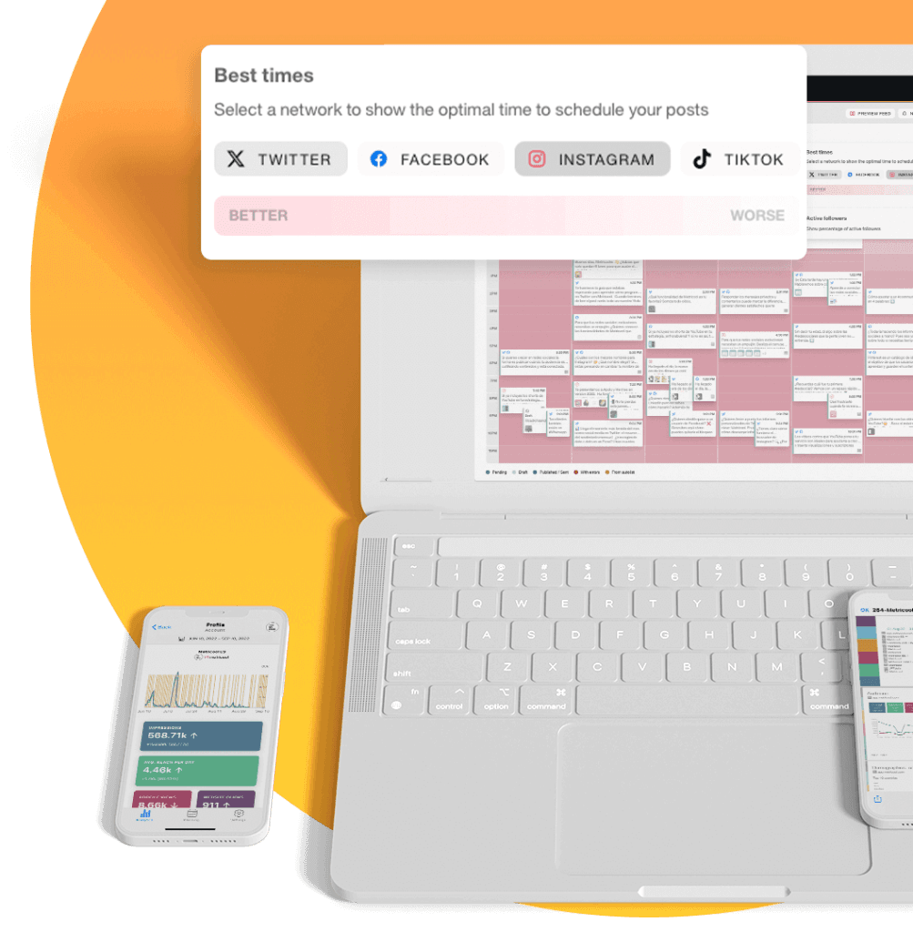 METRICOOL Social Media Management Tool