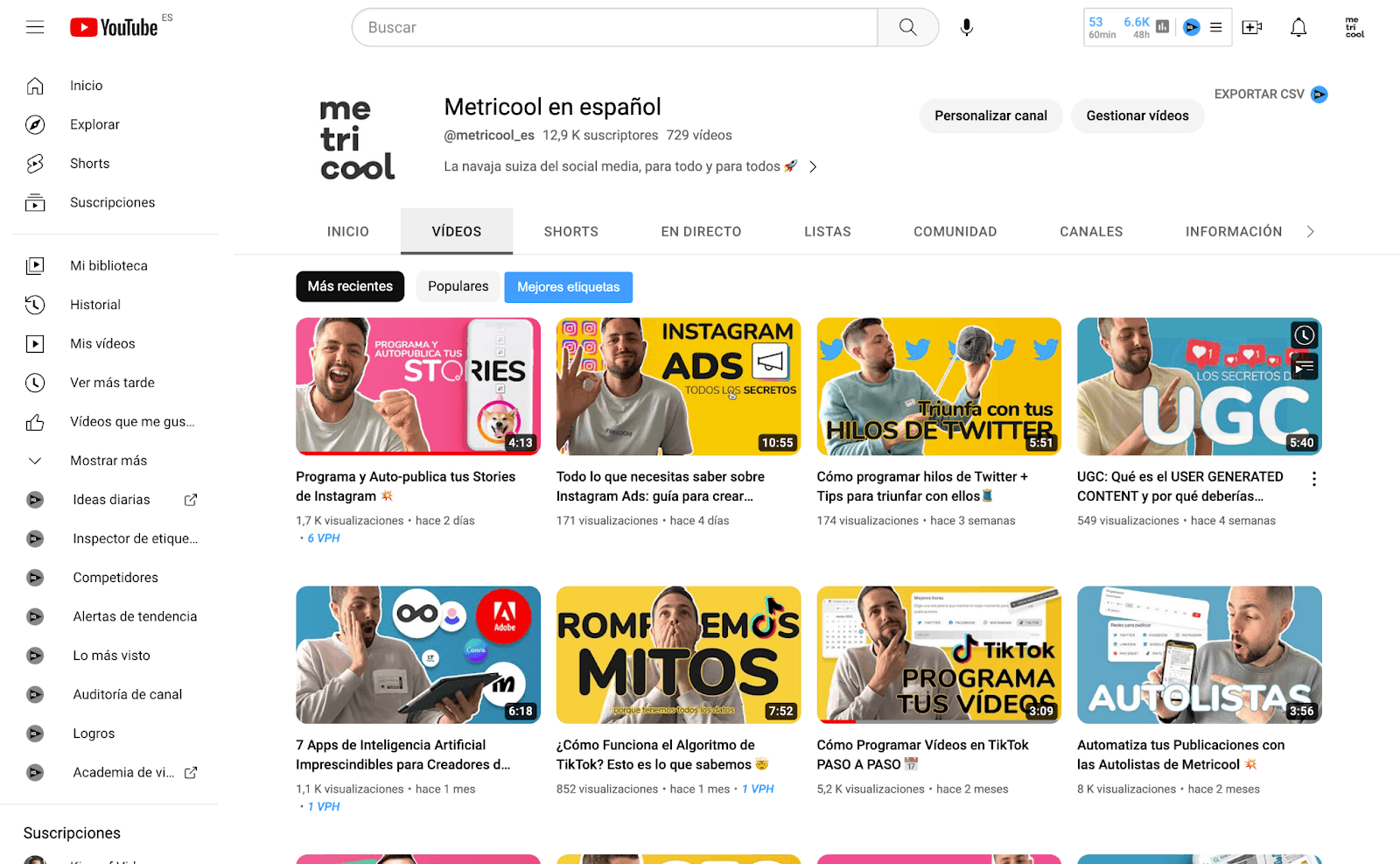 Cómo crear videos para YouTube [GUÍA]
