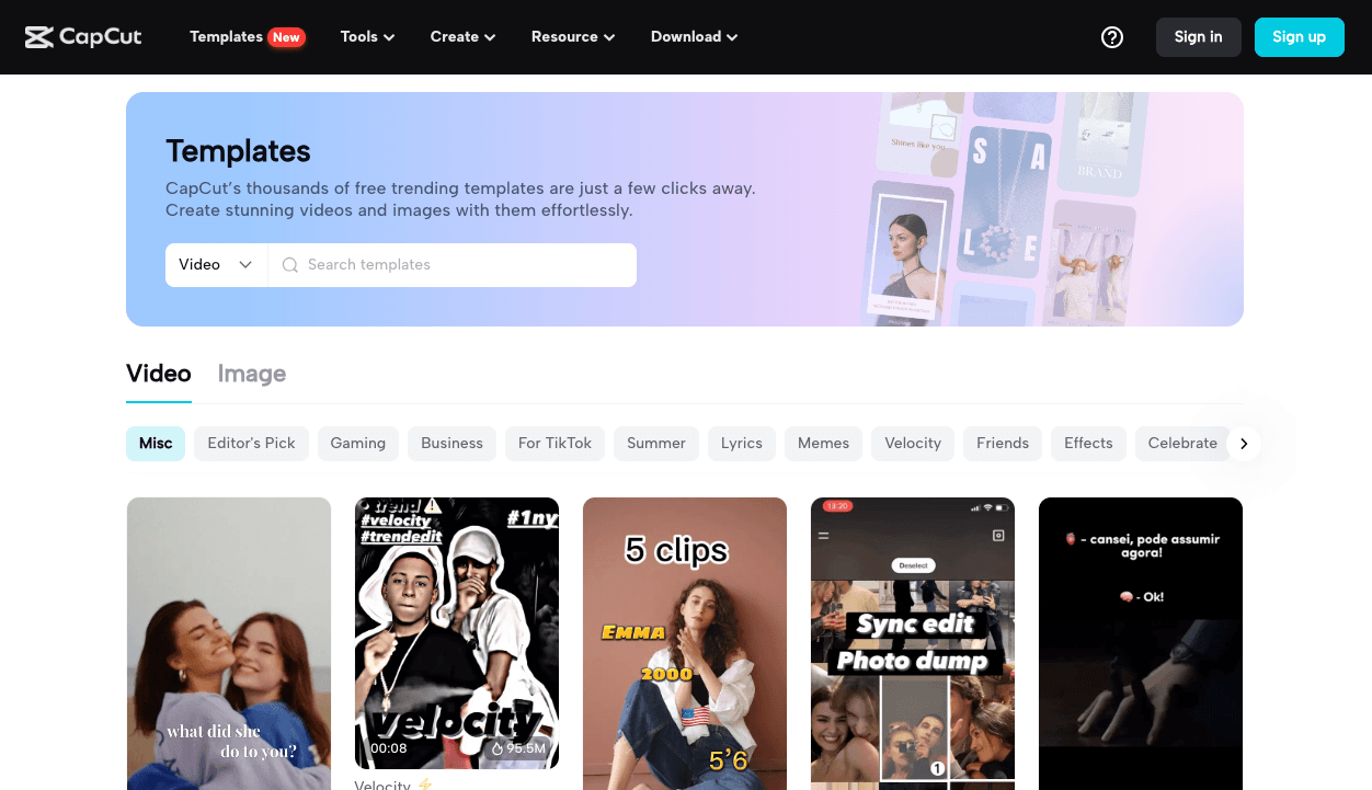 How to Use CapCut Templates for Short-Form Videos