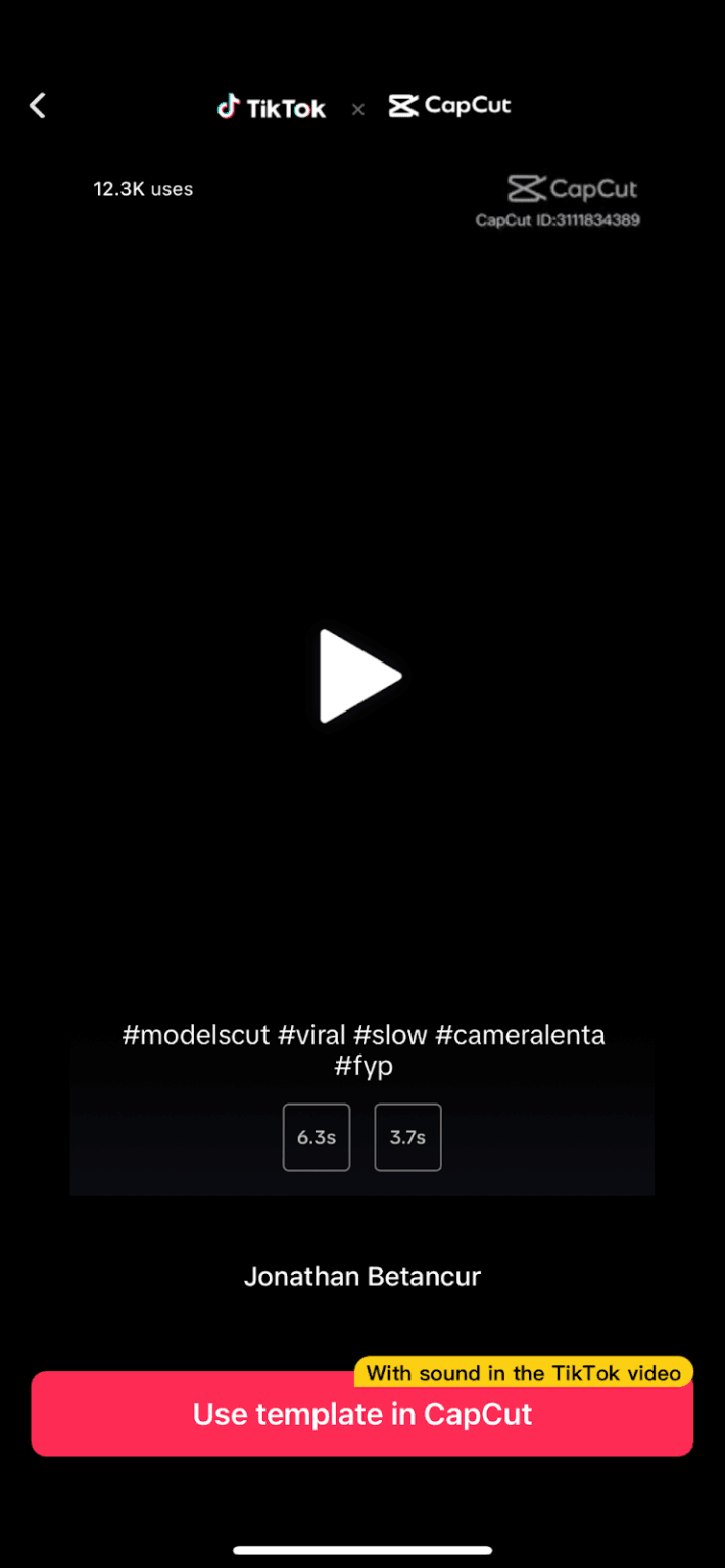 How to Use CapCut Templates for Short-Form Videos