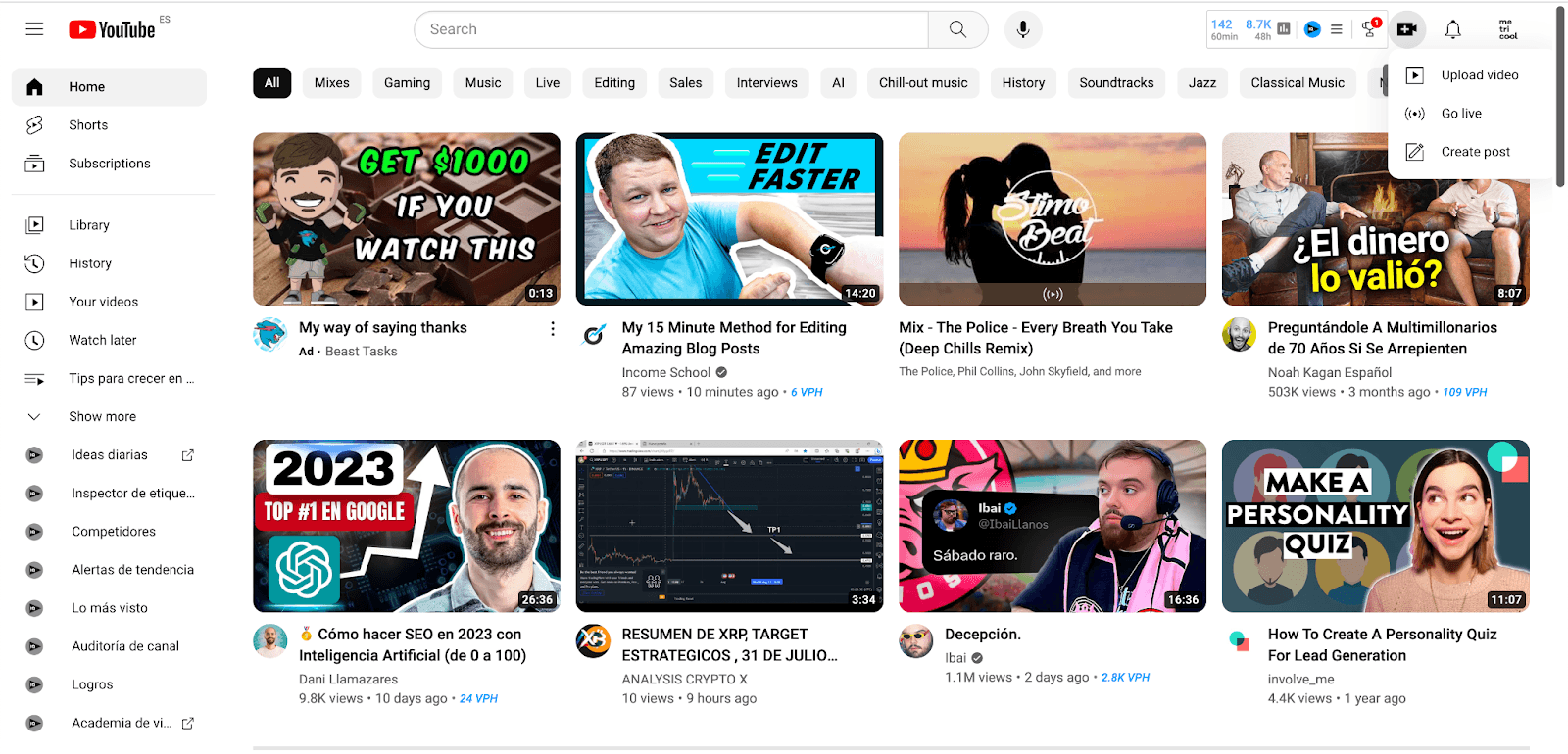 How to Create a Video for YouTube in 8 Steps