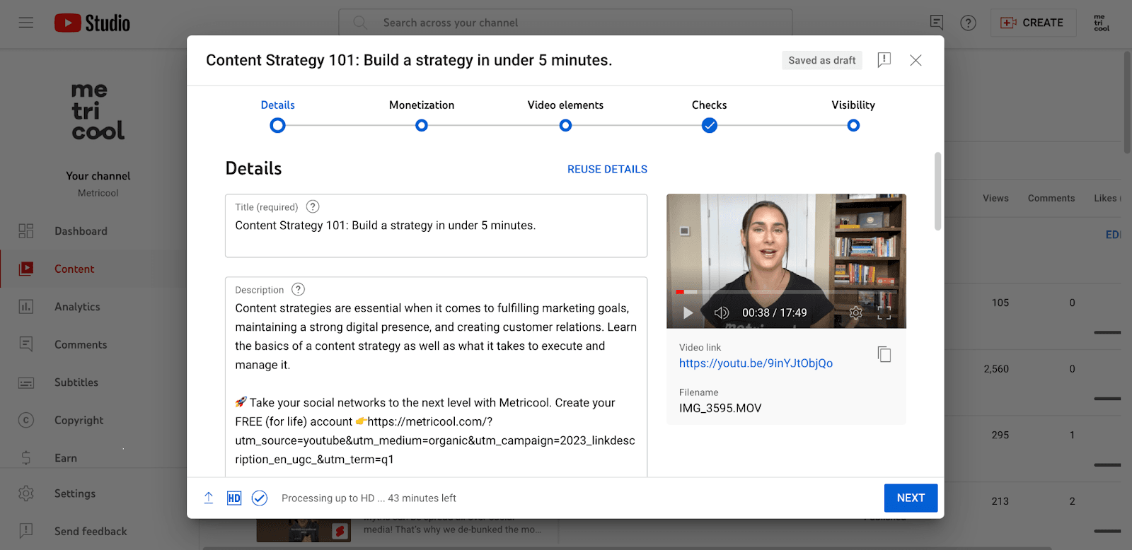 How to Create a Video for YouTube in 8 Steps