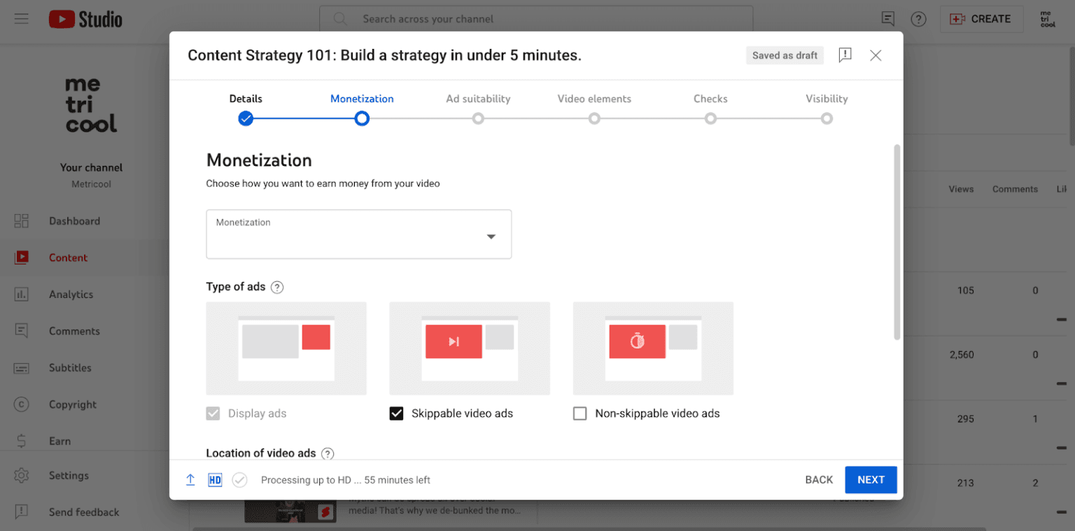 How to Create a Video for YouTube in 8 Steps