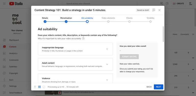 How to Create a Video for YouTube in 8 Steps