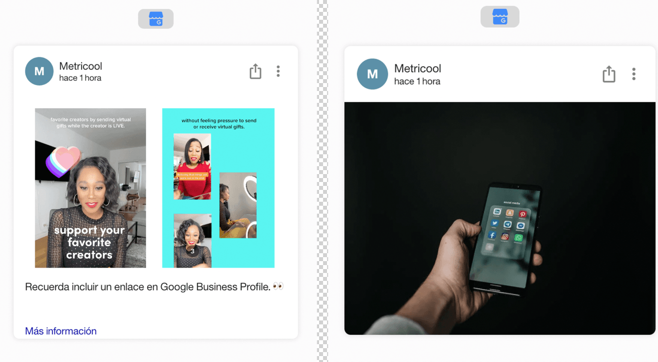 Cómo ver tus publicaciones con post preview Metricool