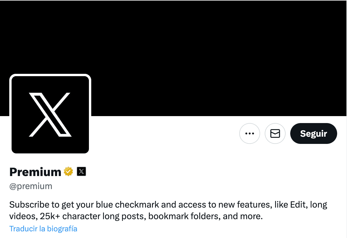 X Premium - Qué es y cómo funciona