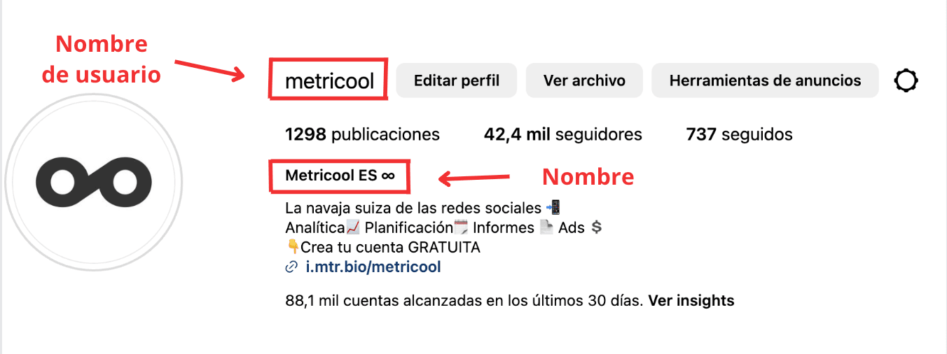 Ejemplos para el nombre de usuario en redes sociales