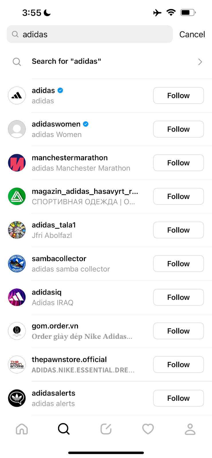 Everything You Can Do With Thread’s Search Function