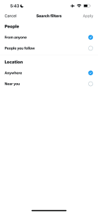 Everything You Can Do With Thread’s Search Function