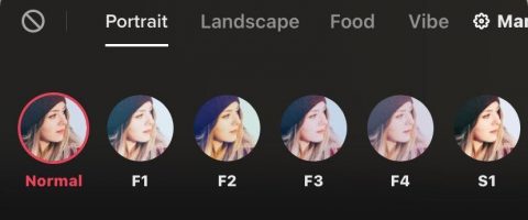 Filters on TikTok: how to add them and the most popular ones