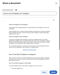 Guide to LinkedIn Carousels