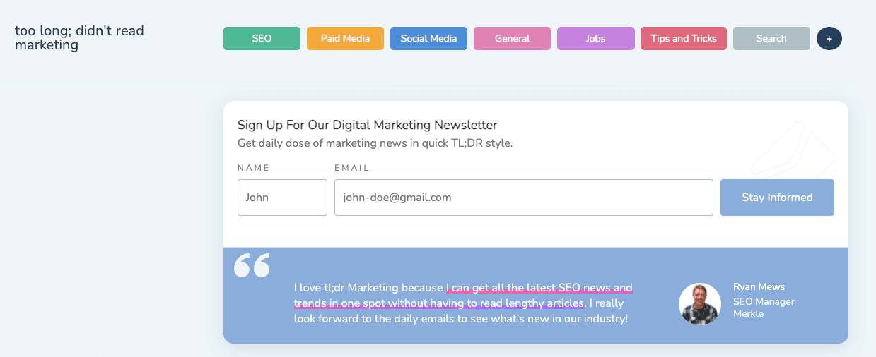 Best Marketing Newsletters to Sign Up For in 2024