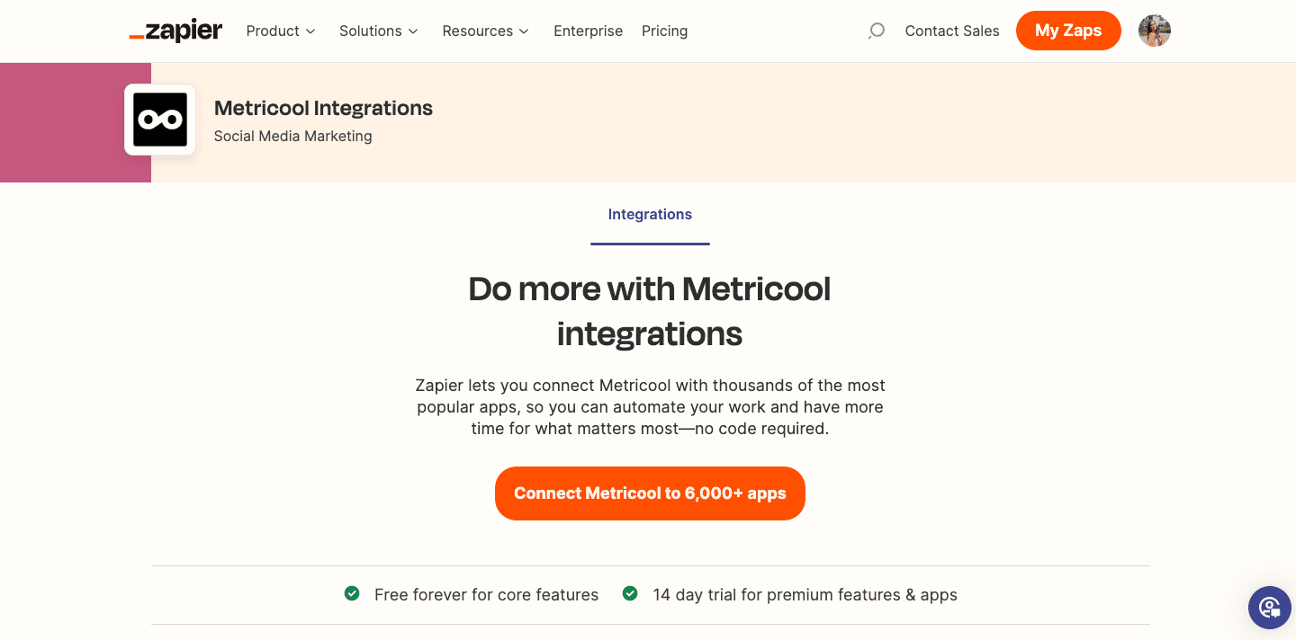 Guide to Metricool’s Zapier Integrations