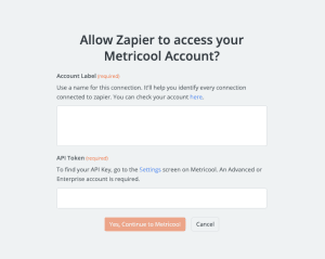 Guide to Metricool’s Zapier Integrations