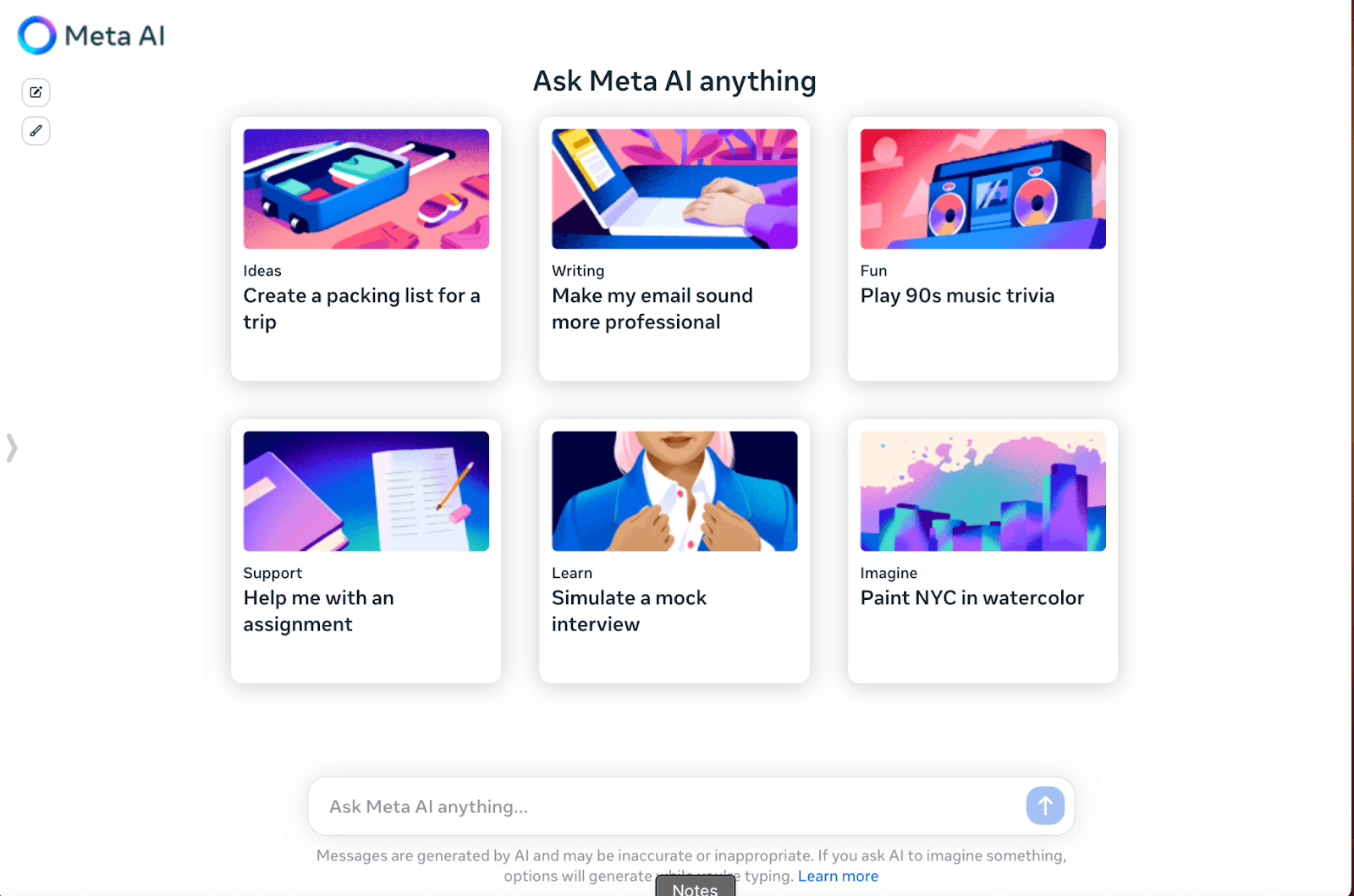 Meta AI Assistant Built With Llama 3