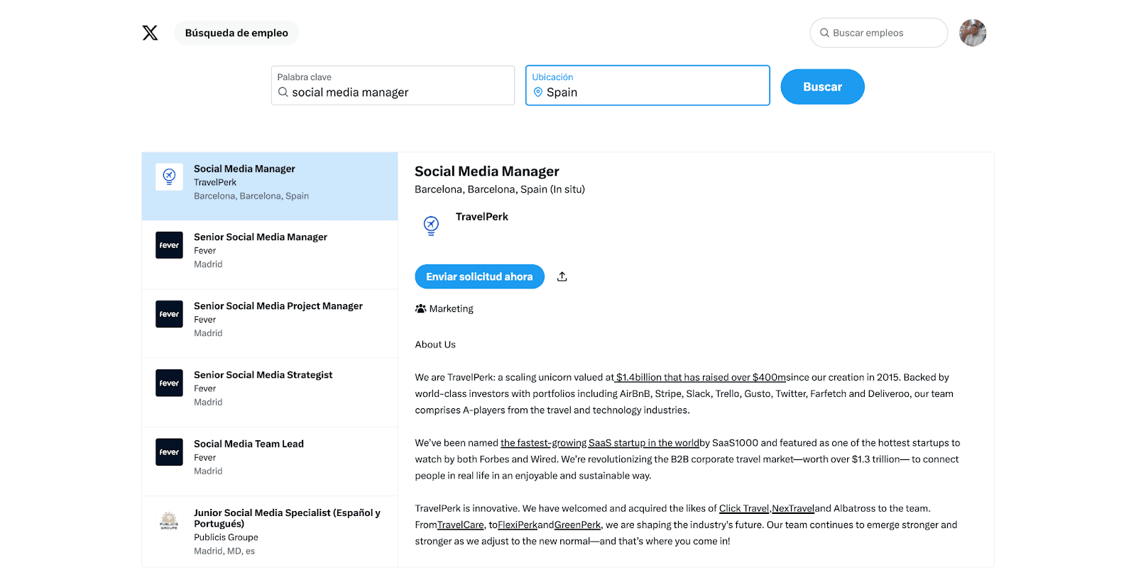 Cómo funciona X Hiring, alternativa a LinkedIn